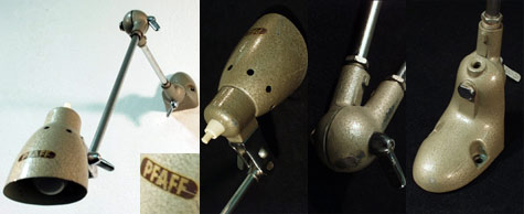 ジェルデ: 「PFAFF」 Lamp